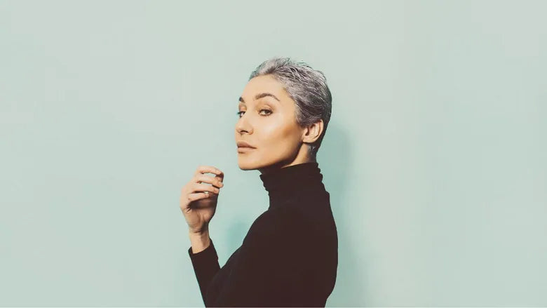 How To Embrace Your Grey Hair | TO112